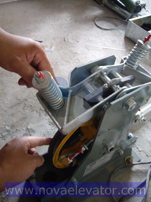 Reasonable Price Elevator Safety Devices Speed Governor System,Lift ...