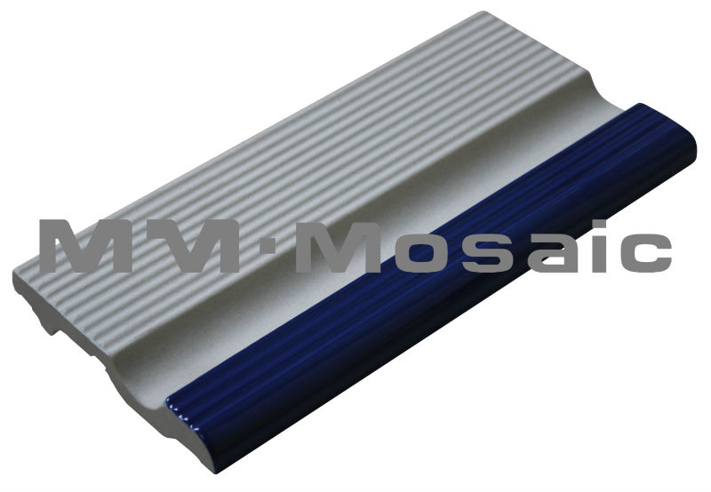 Standard size 240x115mm blue ceramic antislip finger grip rubber ...