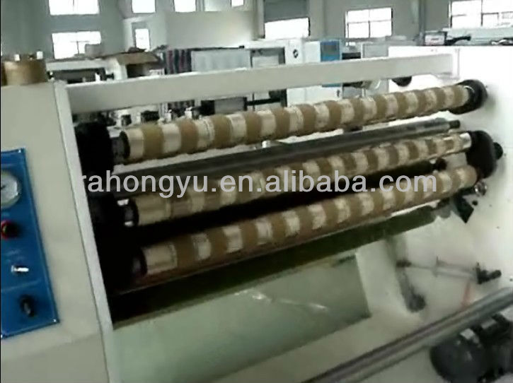 Adhesive Tape Slitter Rewinder With Accessory Machines - Buy Adhesive ...