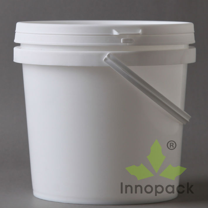 2l Small Plastic Buckets With Lids - Buy Small Buckets With Lids,Small ...