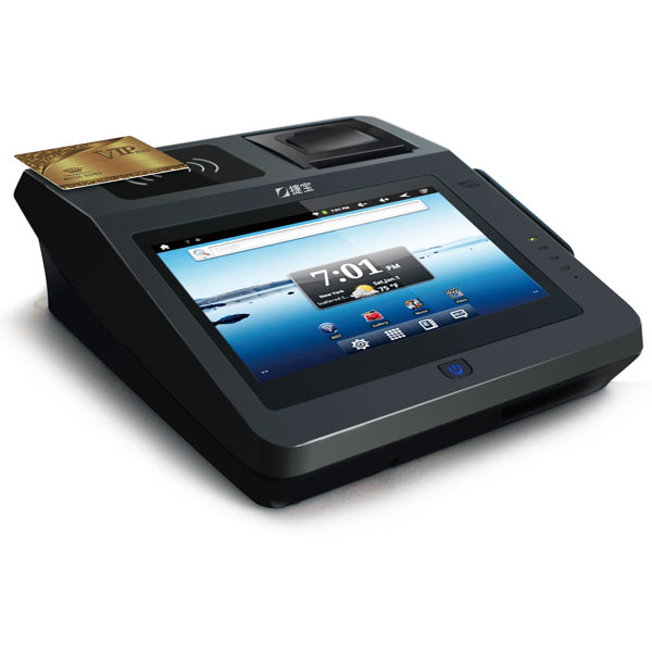 Android All In One Pos Terminal With EMV Support Magcard/IC Card ...