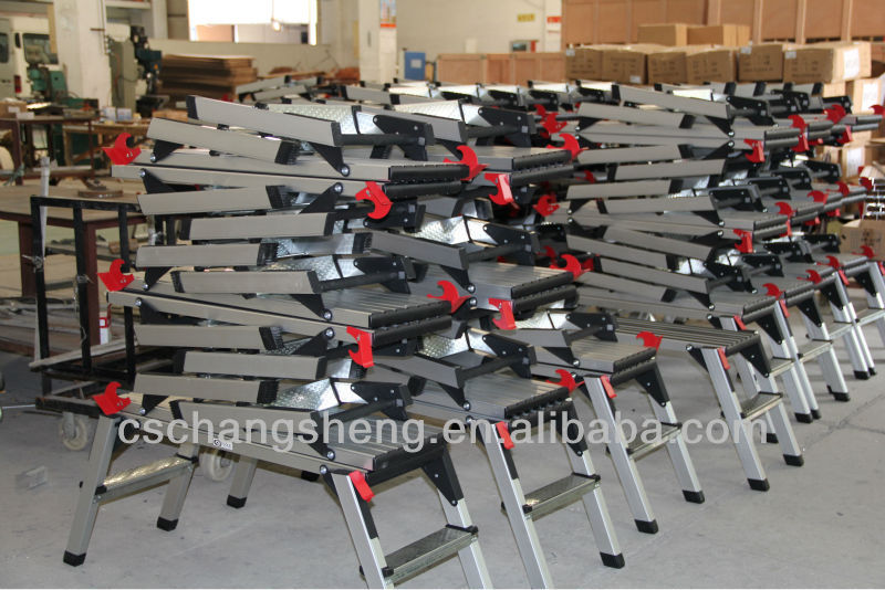 Car Washing Work Platform - Buy Car Washing Work Platform,Aluminum Step ...