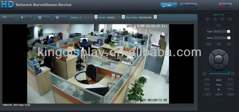 Profissional Hikvision Dahua 10 Topo Da Câmera De Cctv Impermeável ...