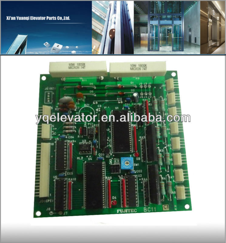 Fujitec Elevator Parts,Control Panel For Lift,Lift Control Board Bc11 ...