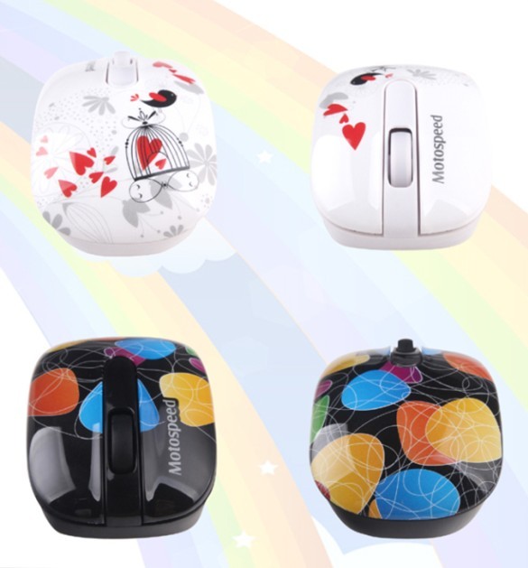Latest New Style Custom Wireless Computer Mouse - Buy High Quality ...