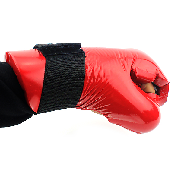 Dipped Foam Martial Arts Sparring Gear Hand Gloves,Karate/taekwondo ...