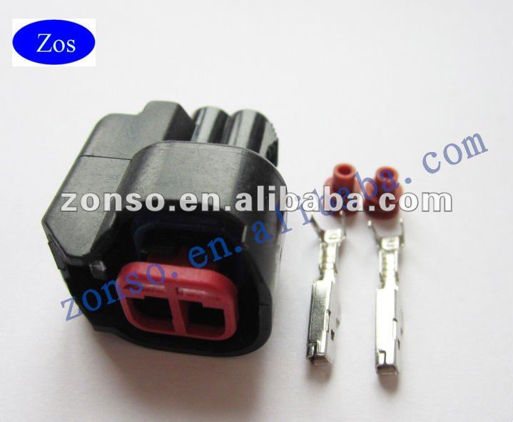 Ford Epc 2 Way Female Connector Complete With Terminals And Wire Seals ...