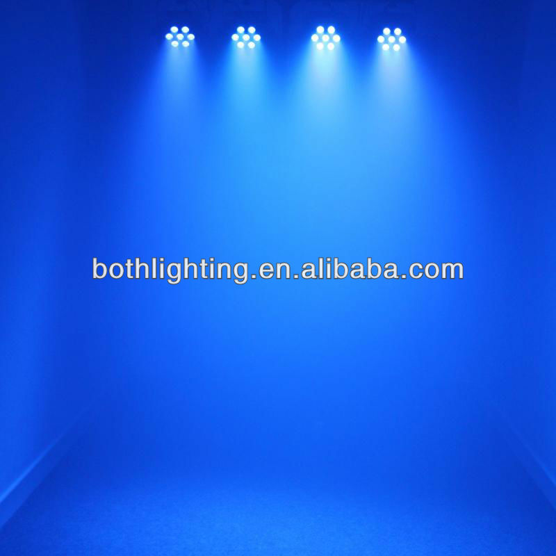 Led Parbar 4x7 Tri Leds/stand Led Four Head Wash Light/led Par Kit ...