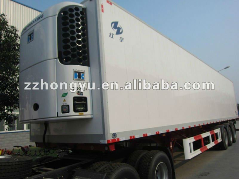 25-40tons Semi-trailer Refrigerator Truck/refrigerated Container ...