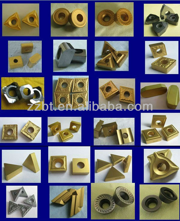 Cnc Turning Tool Inserts / Cnc Machine Inserts / K10 Tungsten Carbide ...