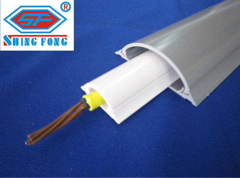 Pvc Arc Floor Trunking Pvc Channel - Buy Pvc Channel,Pvc Arc Floor ...