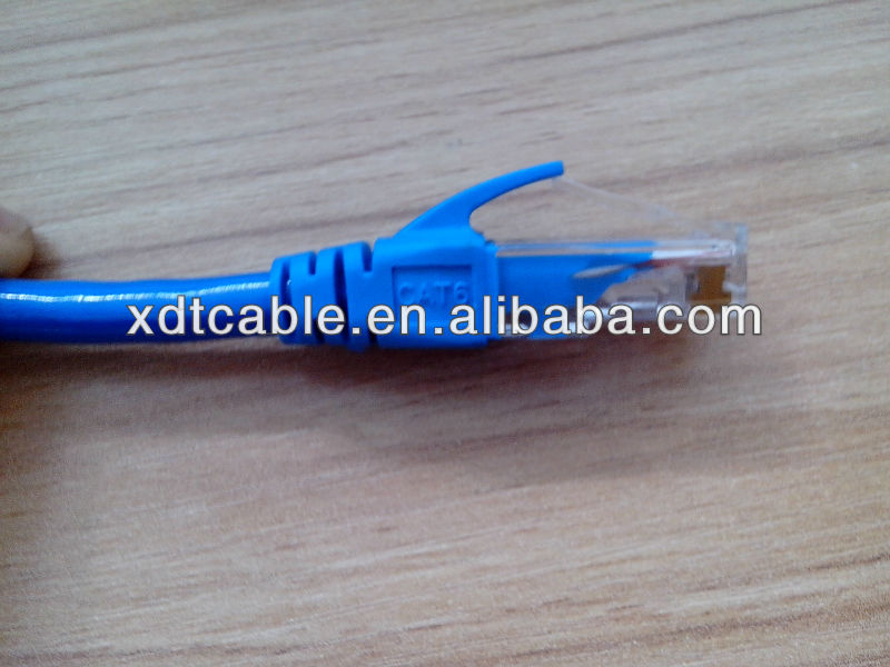 PVC LSZH jacket sftp cat6 jumper cable - Coowor.com