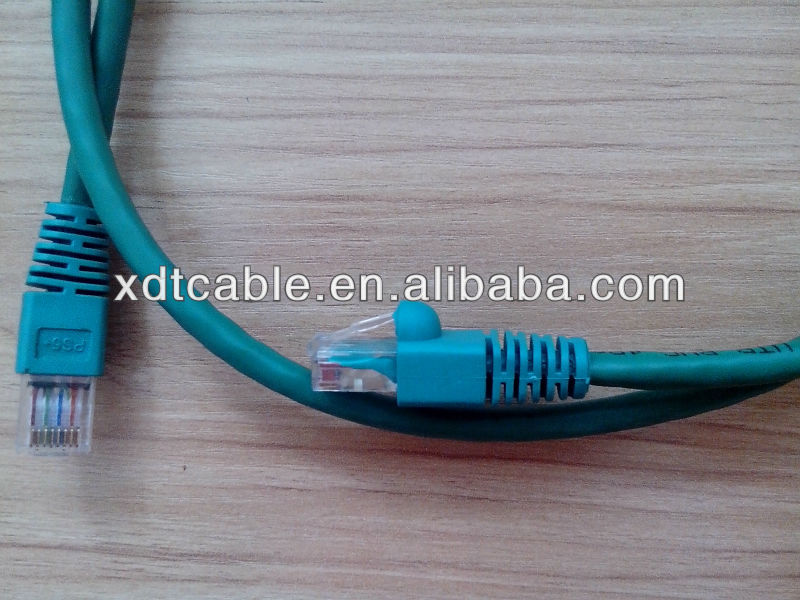 PVC LSZH jacket sftp cat6 jumper cable - Coowor.com