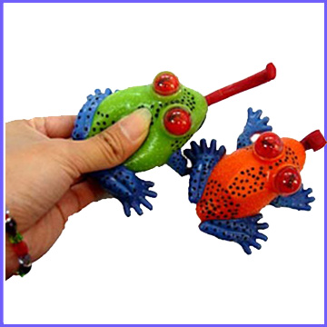 Squeeze Novelty Rubber Frog Toy - Buy Rubber Frog Toy,Crazy Frog Toy ...