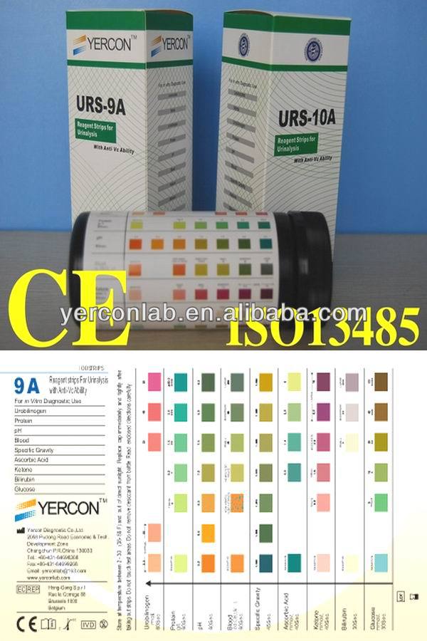 Multistix 10sg Urine Test Strips 10a - Buy Diabetic Test Strips,Urine ...