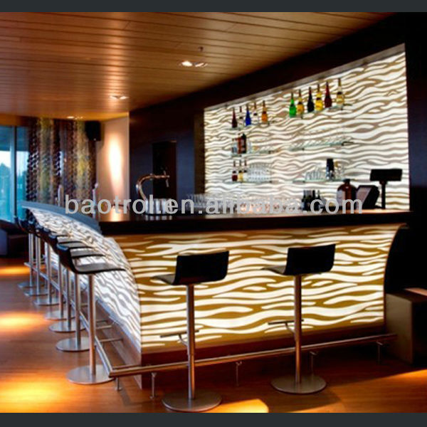 Club Bar Counter Design