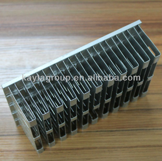 Custom Bonded Fin And Folded Fin Heatsinks For Customized Service - Buy ...