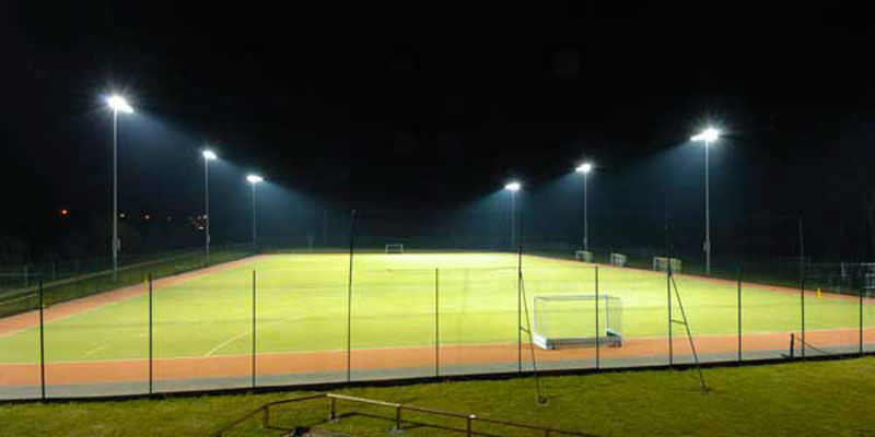 Led Sports Field Lighting For Football Pitch Basketball Court Lighting ...