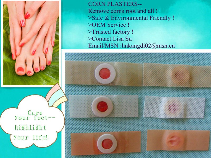 Good Quality Salicylic Acid And Phenol Plasters Corn Removal Plaster ...