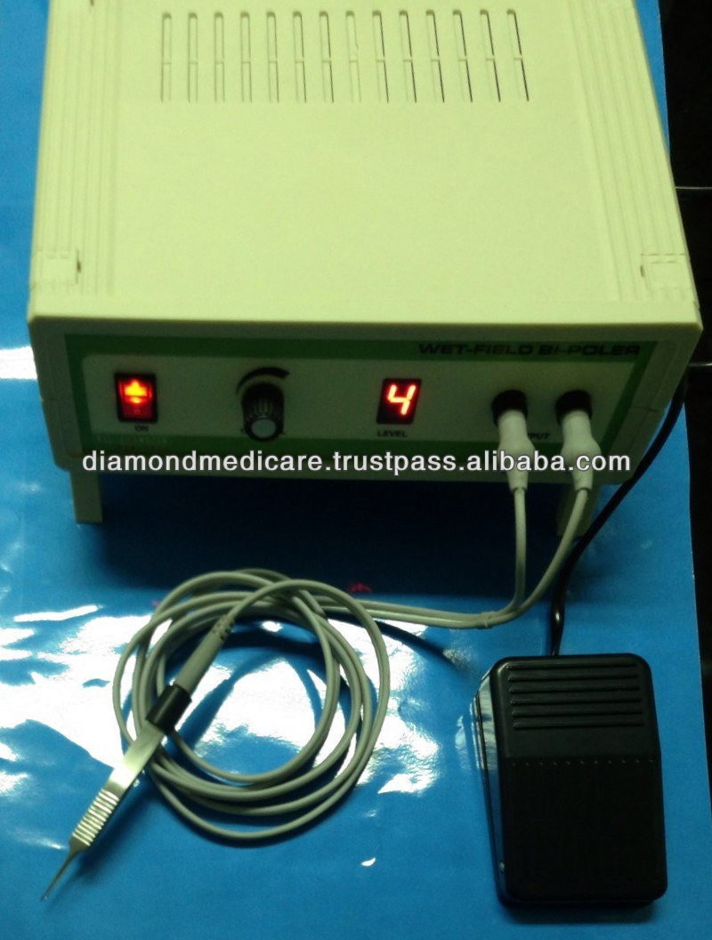 Ophthalmic Bipolar Coagulator For Micro Surgical Wet Field Cautery ...