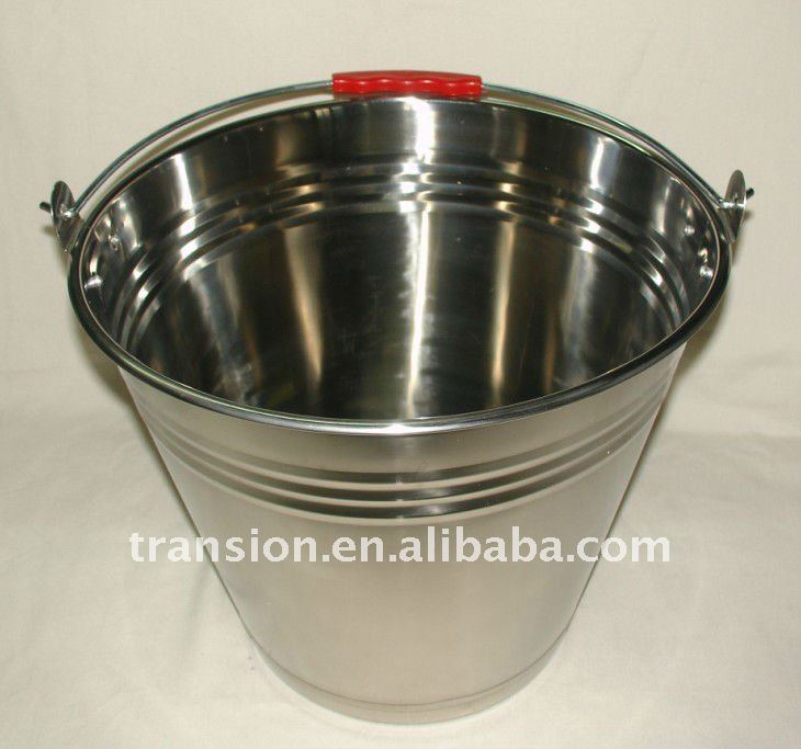 Stainless Steel Pail With Handle - Buy Stainless Steel Pails With ...