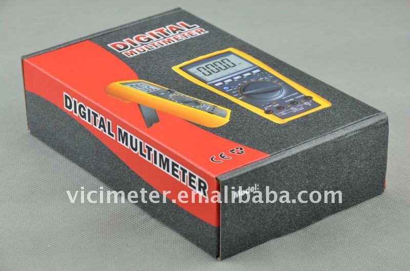 Vc9802a+ 3 1/2 Back Light Multímetro Digital - Buy Backlight Multímetro ...