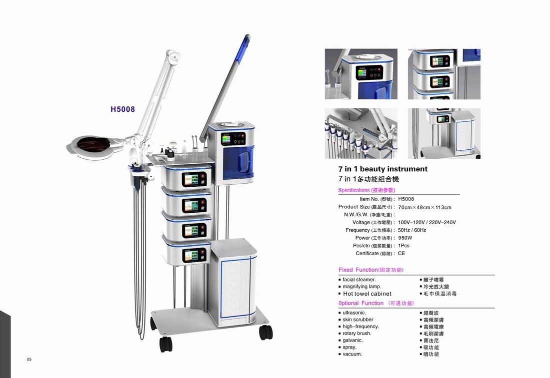 New!multifunction Beauty Instrument With Price H5008 - Buy ...