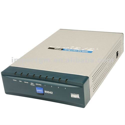 Cisco Small Business 10/100 4 Port Vpn Router Rv042 - Buy 3g Vpn Router ...