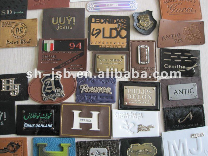 Embossed Pu Label And Tags - Buy Embossed Pu Label And Tags,Jeans Tags ...