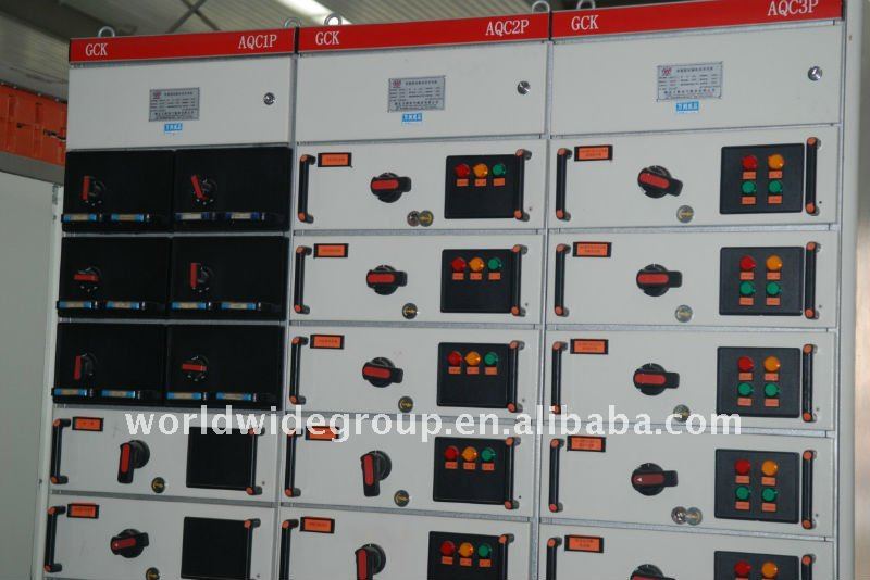 Electric Electrical Distribution Panel On Wheels