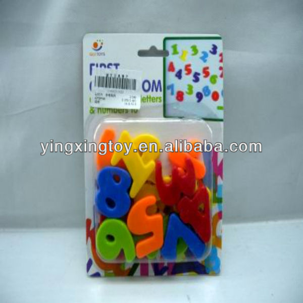 Kids Educational Toy Plastic Numbers Letters - Buy Plastic Numbers ...