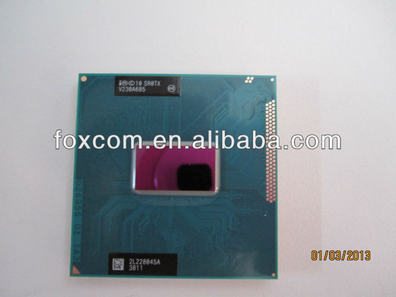 100% New Intel Core I3-3120m Sr0tx Processor (3m Cache,2.50 Ghz) I3 ...