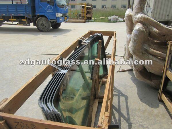 Windshield Glass With Wooden Crate Packing - Buy Parabrisas De Vidrio ...