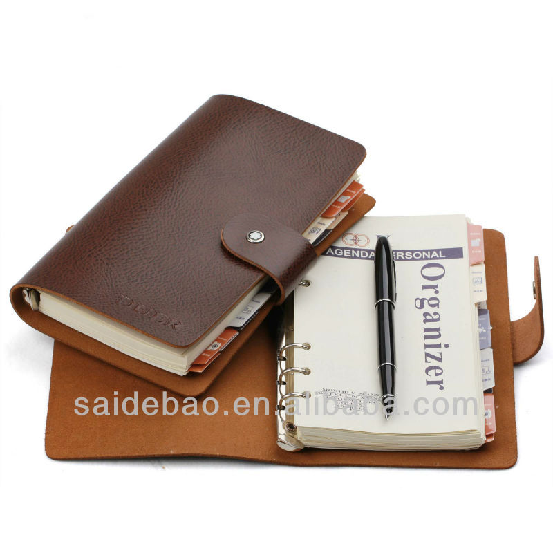 2014 6 Ring Binder A5 Organizer Notebook,Aganda Planner,Aganda Diary ...