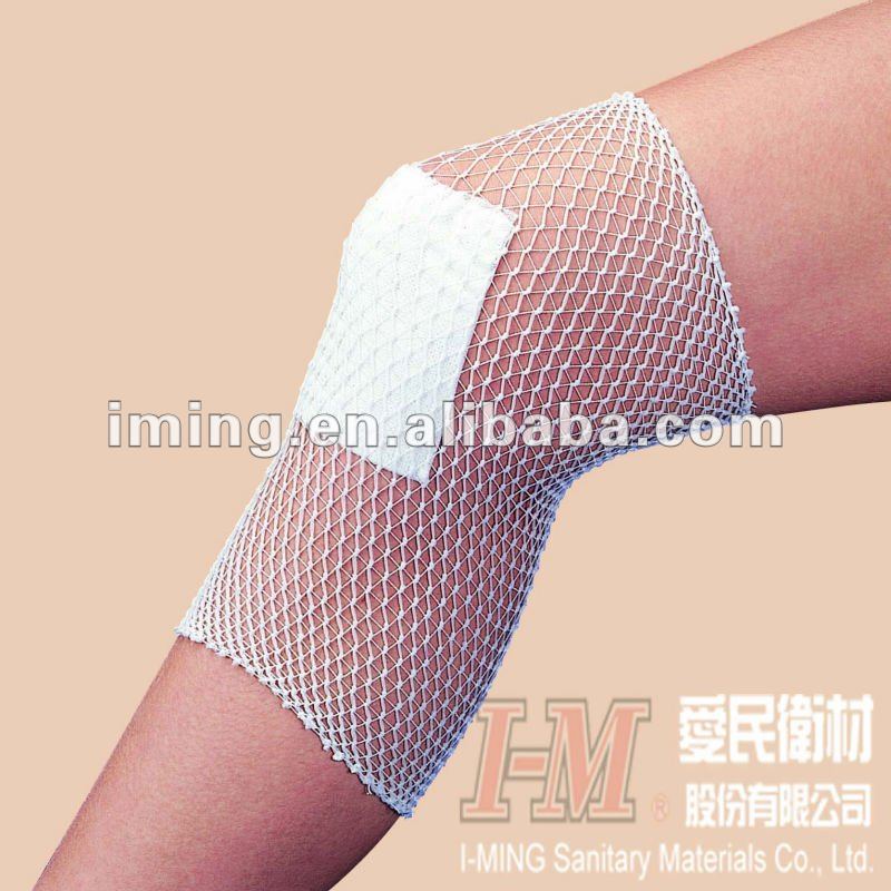 Soft Medical Elastic Tubular Net Bandage - Buy Tubular Net Bandage ...