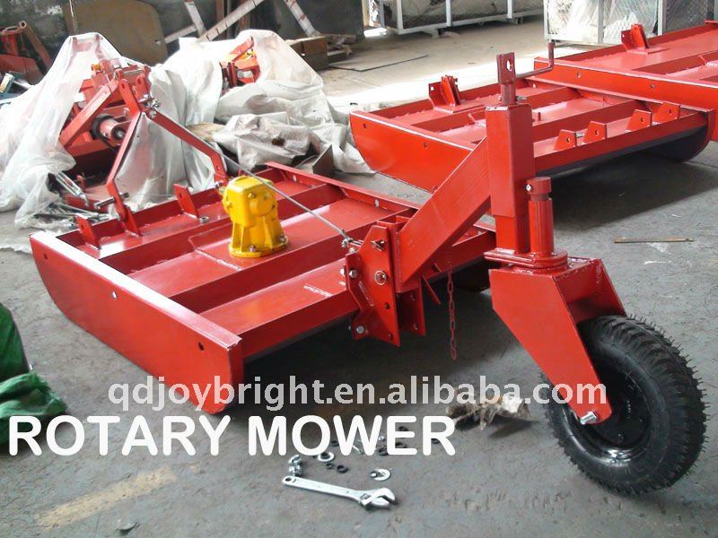 Rotary Slasher For Tractor,Pto Drive Shaft,Gear Box,Chain Guard,Slip ...
