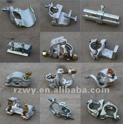Scaffolding Joint Clamps British Type Scaffolding Double Coupler/clip ...
