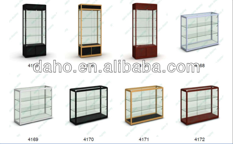 2014 New Design Metal Store Aluminium Display Case - Buy Aluminium ...