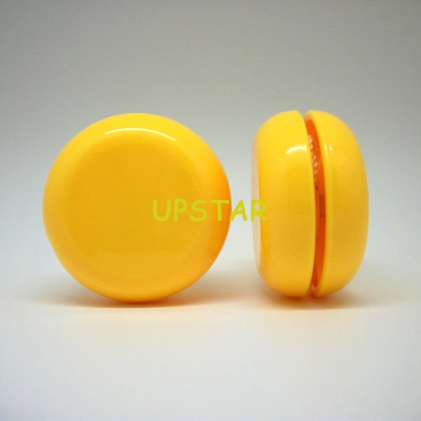 Solid Color Plastic Yoyo - Yellow Color - Buy Plastic Yoyo,Plastic Yoyo ...