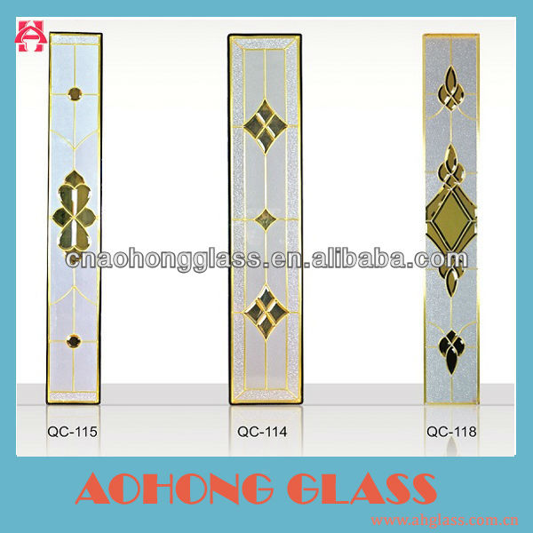 Decorative Door Glass Oval,3/4 Oval Glass Inserts Door - Buy 3/4 Oval ...