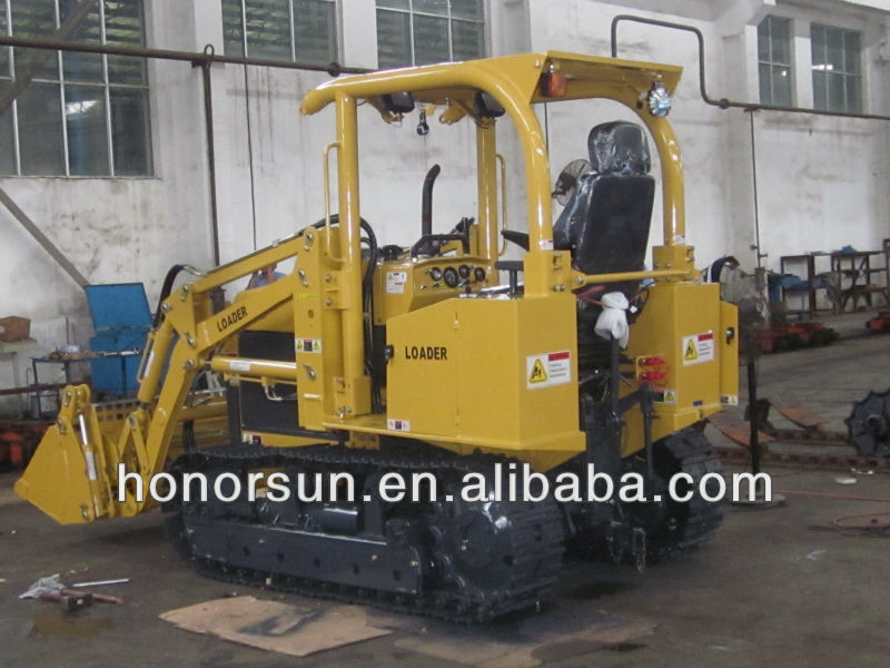 All Terrain Mini Dozer/crawler Tractor/mini Track Loader - Buy Small ...