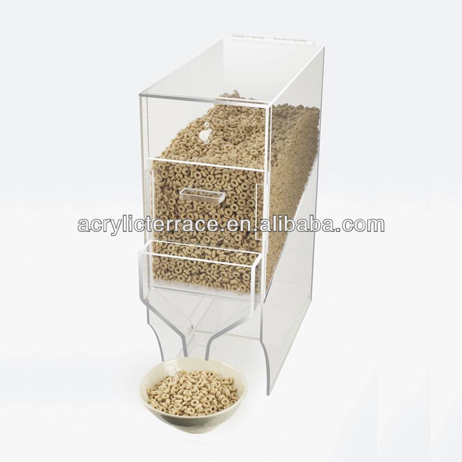 Gravity Feed Bulk Food Dispensers Clear Acrylic Fd140404001 - Buy ...