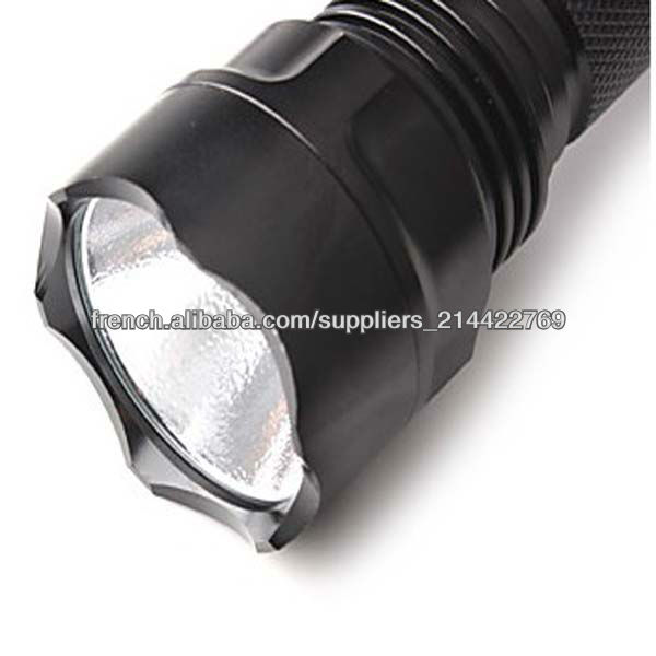 Ultrafire C2 Cree Xml U3 Lumens 5 5-modes Led Flashlight - Buy ...