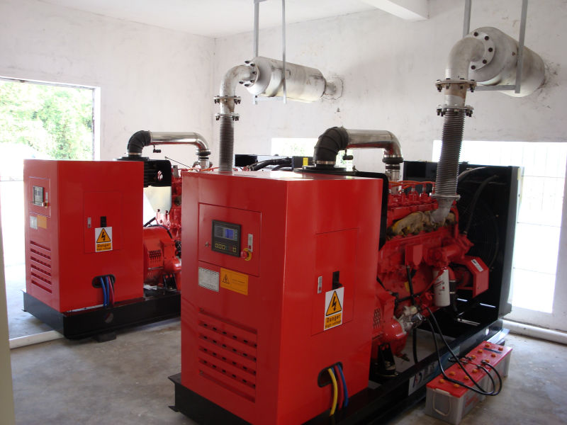 250kw Biomass Generator,Biogas Generator,Methane Gas Generator,Natural ...