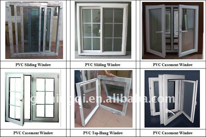 Aluminium/pvc French Window Design In Guangzhou - Buy French Window ...