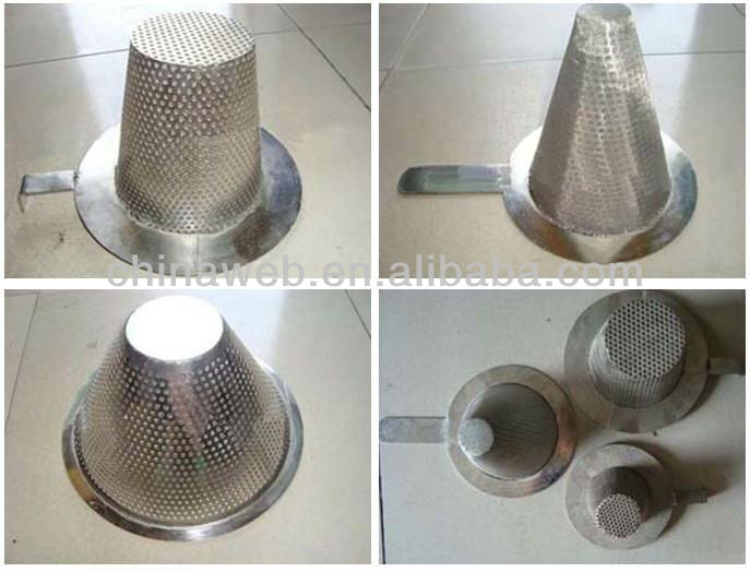 Witches Hats For Pipe Industry - Buy Filter Witch Hat,Conical Strainers ...