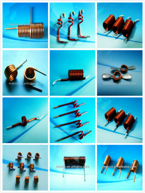 Different Types Of Air Core Coil For Frequency Applications - Buy ...