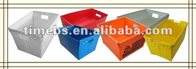 Corrugated Plastic Postal Totes/mailing Tote/mailing Trays - Buy ...