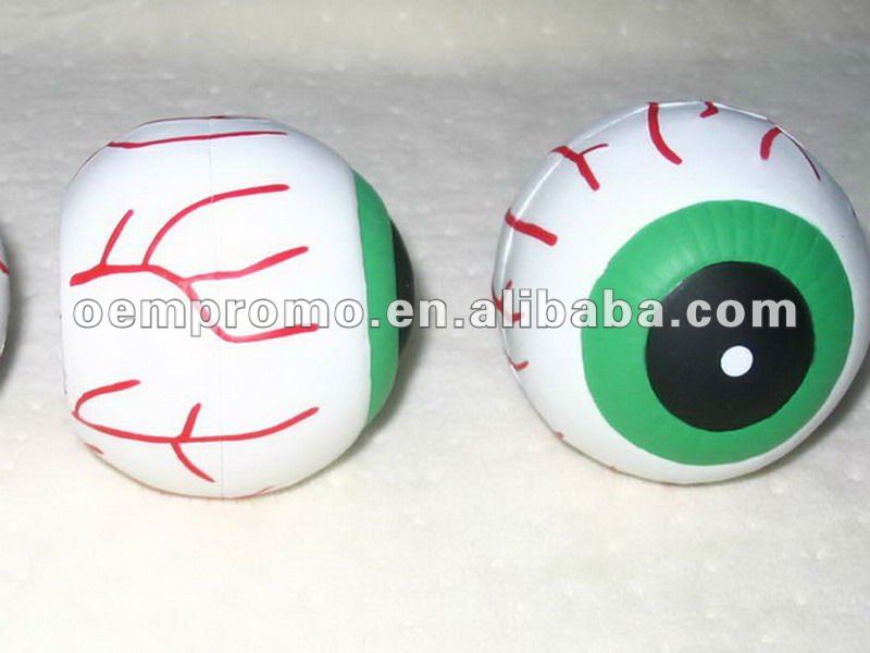 Eyeball Stress Reliever,Pu Eyeball Stress Ball - Buy Anti Stress Ball ...