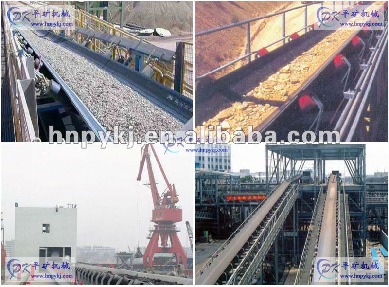 Flexowell Vertical Sidewall Concrete Belt Conveyor - Buy Flexowell Belt ...